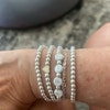 Pearl Stacking Collection Pearl Beaded Bracelets 14k Gold Bracelets ...