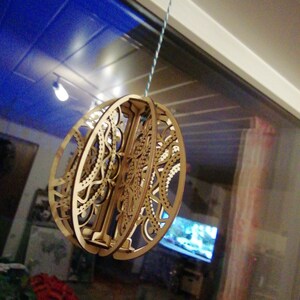 Lantern Laser Cut File 3D Glowforge SVG DXF for Plasma DIY Cnc Project ...