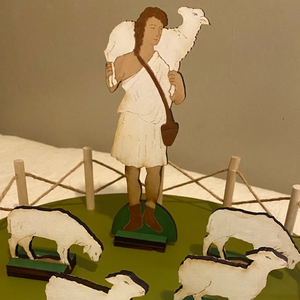 The Good Samaritan - Parables of Jesus - CGS Atrium, Godly Play, Young ...