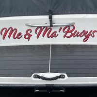 Boat Name Decal / Custom Hull Graphic / Premium Marine Vinyl Lettering ...