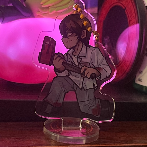 Silent Hill 2&4 2.5 in Acrylic Standee Charms [RESTOCKED] - Etsy
