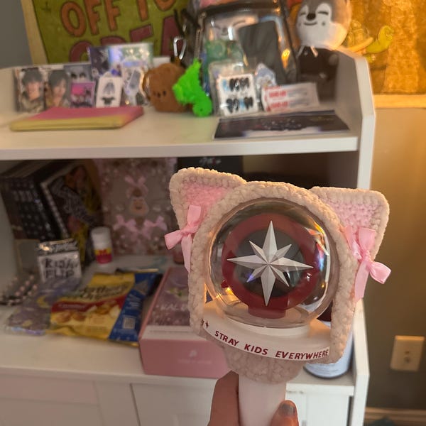 Yeosang Ateez Hehetmon Light Stick Cover Kpop - Etsy