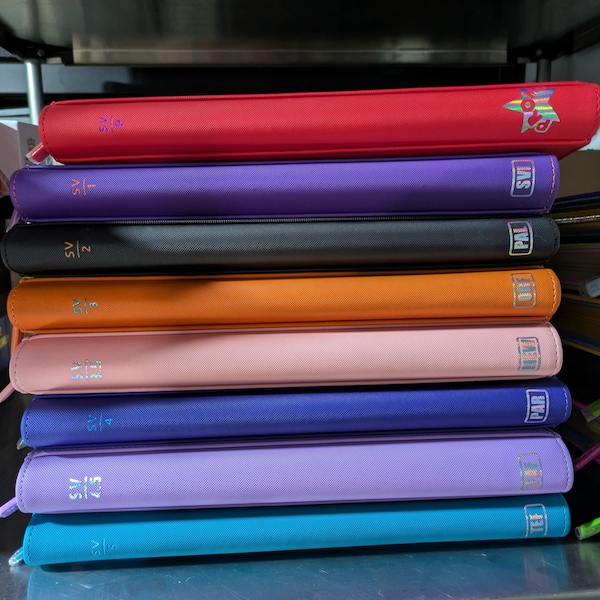 Alphabet Sticker Sheets 8 Different Color for Journal Decor for Kid ...