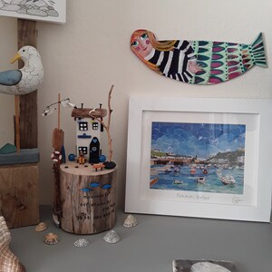 Burton Bushes Linocut, Lino Print, Relief Print - Etsy