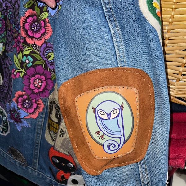 Ahsoka's Convor - Sabine Styled 4 Inch Rebels Leather Patch - Etsy