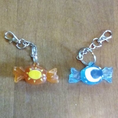 Sun Drop and Moon Drop Charm Five Nights at Freddy's Security Breach ...