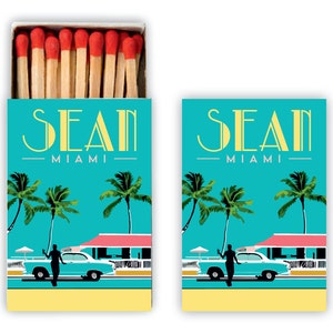 Set of Custom Matchboxes Logo Personalized Matches Wedding Matches ...