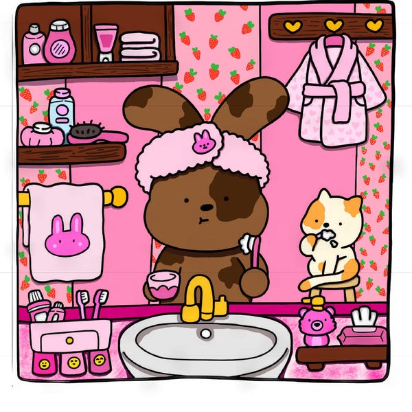 Coco Wyo Comfy Days Digital Cute Coloring Book 40 Pages Instant ...