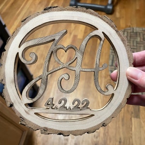 Table Numbers Set of 12 With Personalized Holder Rustic | Etsy