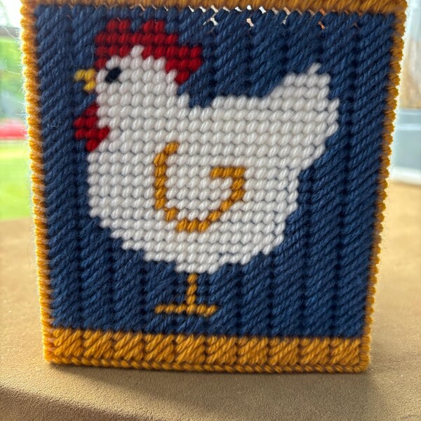 Chicken Tissue Box - Etsy