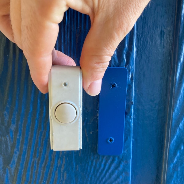 Doorbell Button Cover Plate - Etsy