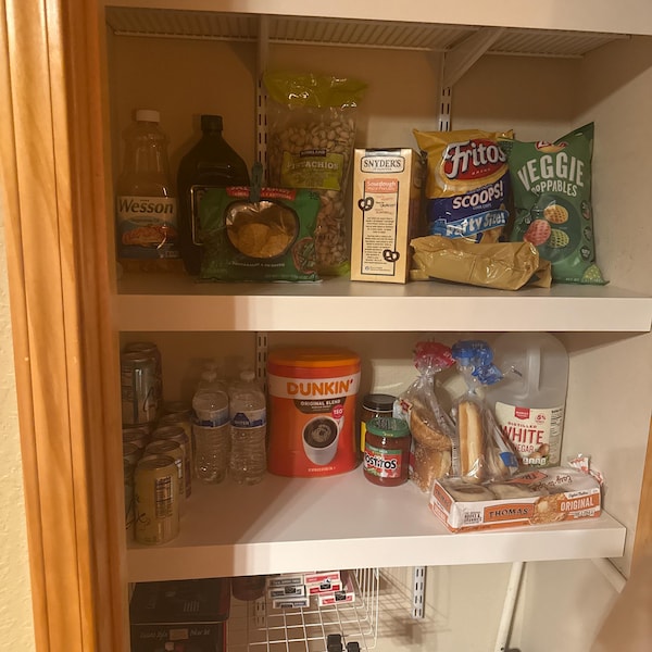 Custom Plastic Shelf Covers – Wire Shelving Liner, Easy Clean, Pantry ...