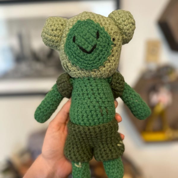 Crocheted FINN Hat From Adventure Time Beanie Handmade - Etsy