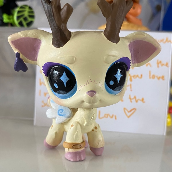 OOAK LPS Deer Kangaroo Headswap Custom - Etsy
