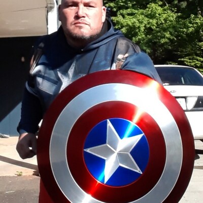 Captain Carter Shield - Etsy