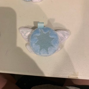 ITH in the Hoop Embroidery Pattern Ditto Pokemon Keychain - Etsy