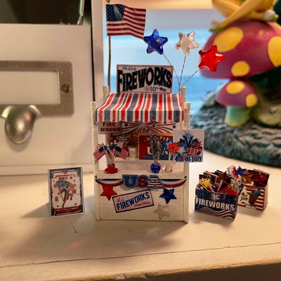 1:48 Popcorn Pop-up Shop KIT - Etsy