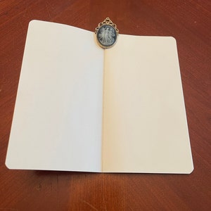 Elegance Pink Hidden Paperclip Bookmark - Etsy