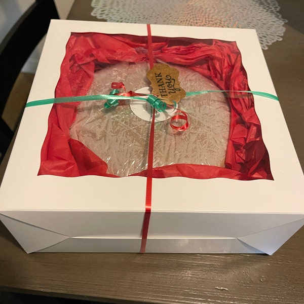 Sweet Red's Caramel Cake/cakes/sweet Treats/holidays/christmas - Etsy
