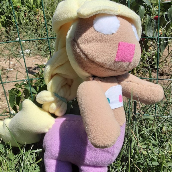 Chibi Centaur Doll Plush Sewing Pattern .pdf Tutorial Horse Giraffe ...