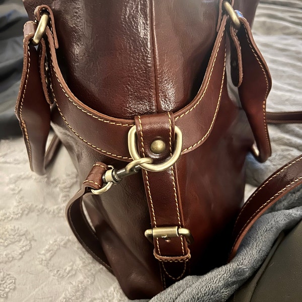 Leather Bag, Leather Handbag, Leather Shoulder Bag, Leather Purse ...