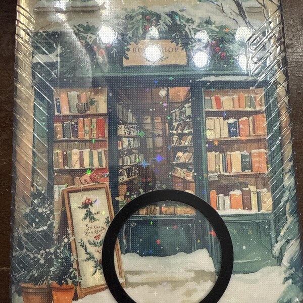 Cozy Fall Town Kindle Insert for Kindle Clear Case, Fall Holographic ...