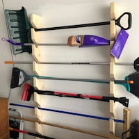 The Original* - Yard Tool Rack - Etsy Canada
