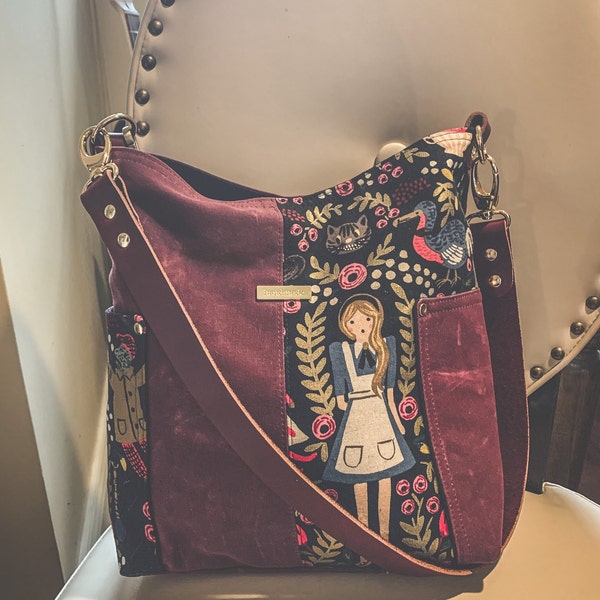 The Cambridge Bag, PDF Sewing Pattern - Etsy