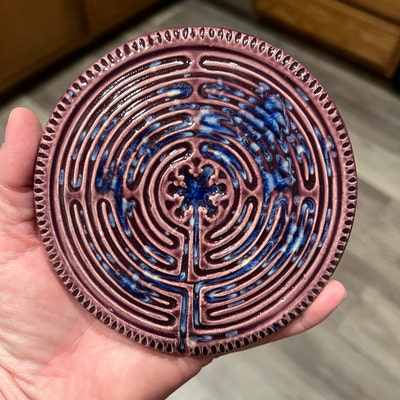 Paint Your Own Cretan Labyrinth - Etsy