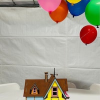 UP House Detailed MDF Model Kit - Diy - Etsy UK