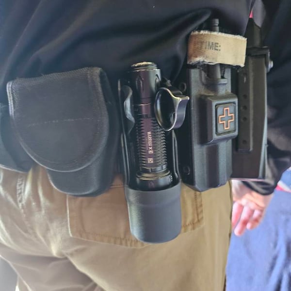 MK9 Crowd Spray Holster, From ES Systems for Corrections, Prisons ...