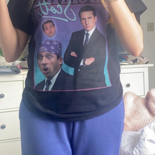 Michael Scott Homage T-shirt Tee Top US Office TV Show Retro 90's ...