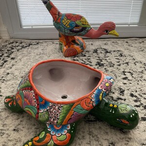 Pre-order Toucan Planter a 12 Round Ceramic Flower Pot Handmade ...