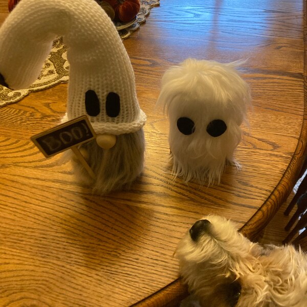 Halloween Gnome Set, Ghost Gnome, Halloween Decor, Scary Gnome, Bat ...