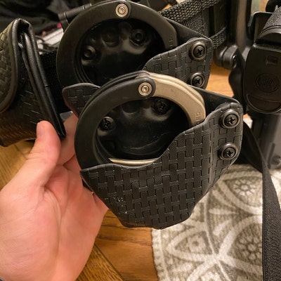 Universal Double Cuff Holster - Etsy