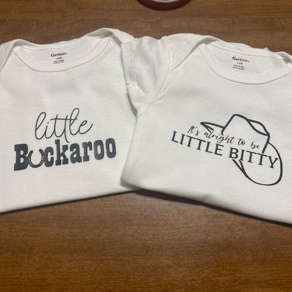 Its Alright to Be Little Bitty SVG, Country Baby Svg, Baby Onesie Svg ...