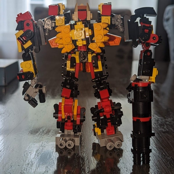 Instructions - Micro Transformers Armada Optimus Prime and Minibot - Etsy