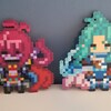 Toa Inspired Perlers (luke Fon Fabre, Tear Grants, Guy Cecil, Jade ...