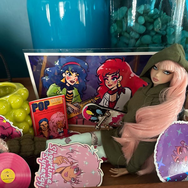 Pizzazz! | the Misfits | Jem & the Holograms | 80s Glam | Holographic ...