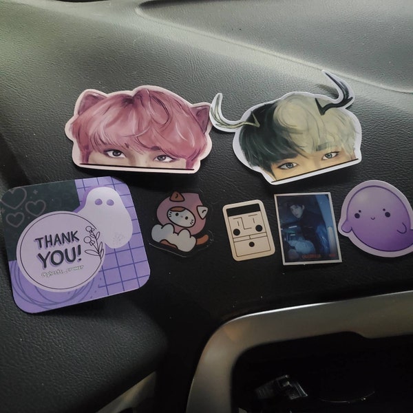 Sandeoki San Aniteez Ateez Sticker | Waterproof Vinyl Sticker, K-pop ...