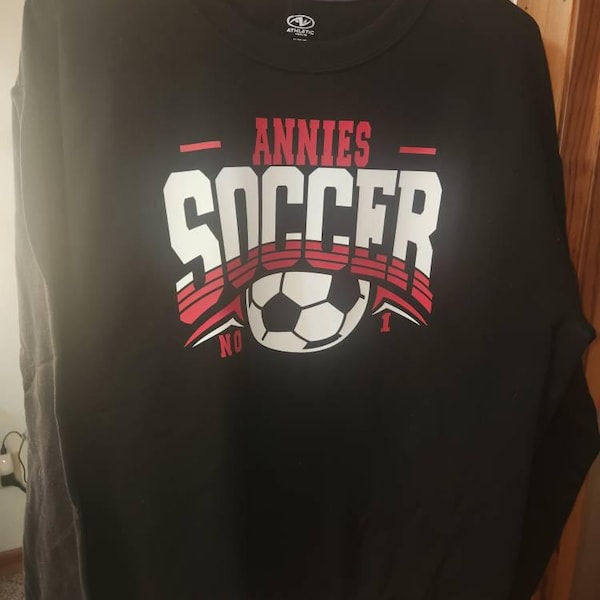 Soccer Shirt Design Bundle: Team Logo Templates (SVG and PNG Files ...