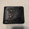 Handmade Mexican Hand Tooled Laced Leather Men's Wallets - Etsy