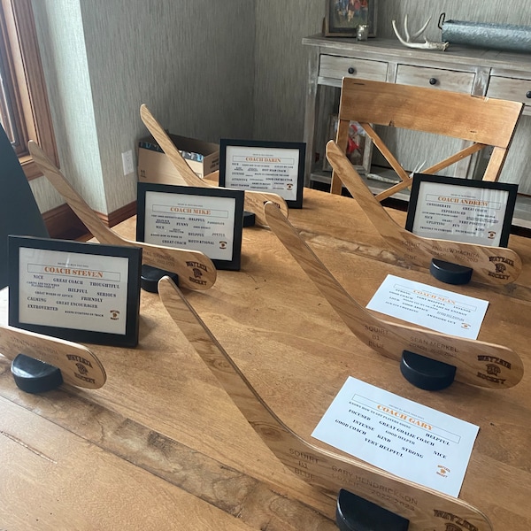 Hockey Stick Award | Hockey Team Award | Hockey Player Prize | Hockey ...