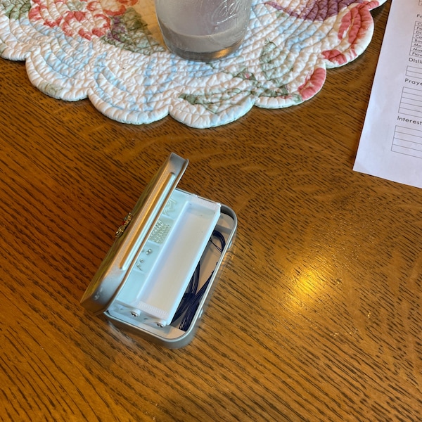 Blank Altoid Style Tin - Etsy