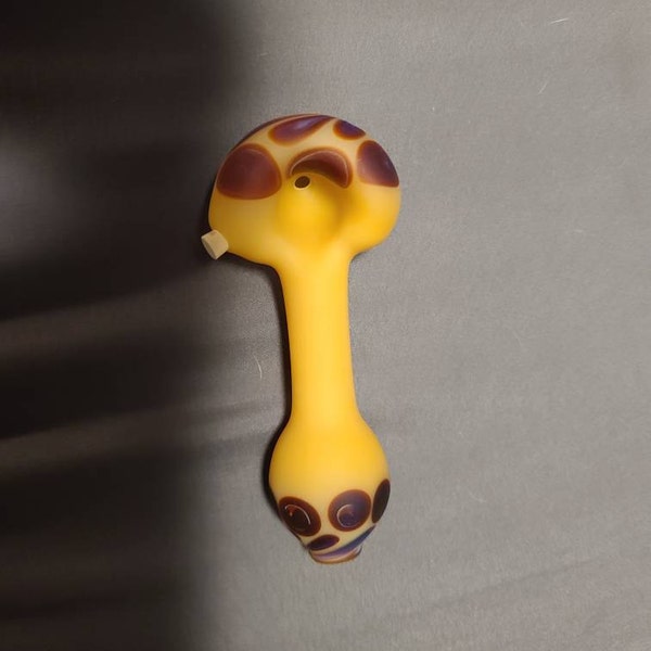 Glass Pipe, Spoon Pipe, Glass Smoking Pipe, Unique Pipe, Pipe, Spoon ...