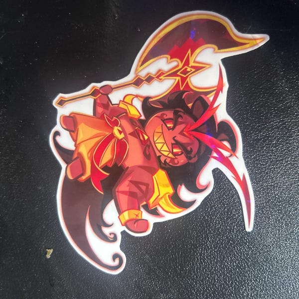 Cookie Run Kingdom Stickers Premium Waterproof Ancient Cookies ...