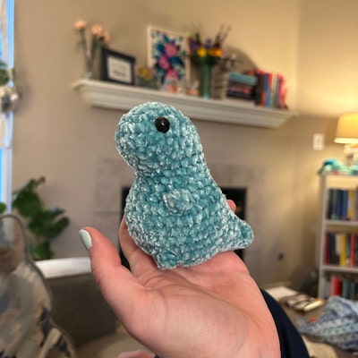 Dinosaur Jurassic World No Sew Crochet Pattern, No Sew Amigurumi ...
