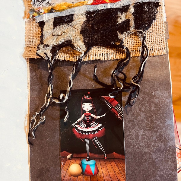 Hand Stitched Home Decor Pouch, Organizer Pouch, Cottagecore, Farmhouse ...