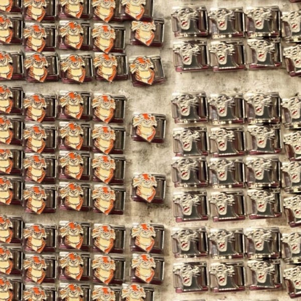 1000pcs Random Italian Charms, Random Italian Charm , Italy Bracelet ...