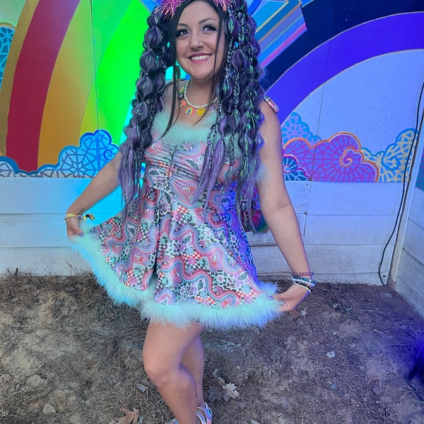 Custom Made Pigtail Braids Rave Braids, Festival Braids, Hair ...